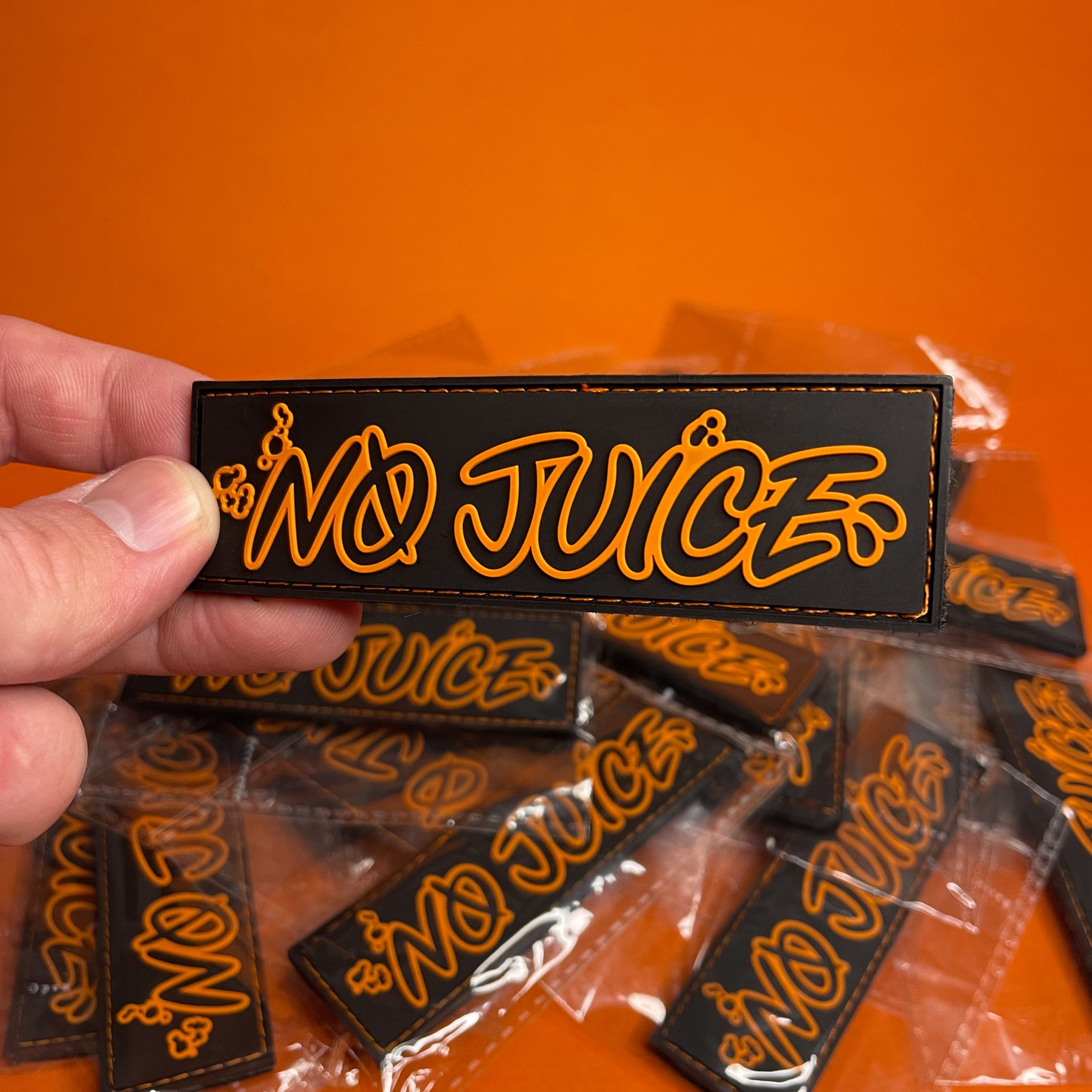 RUCKSACK PATCHES - No Juice